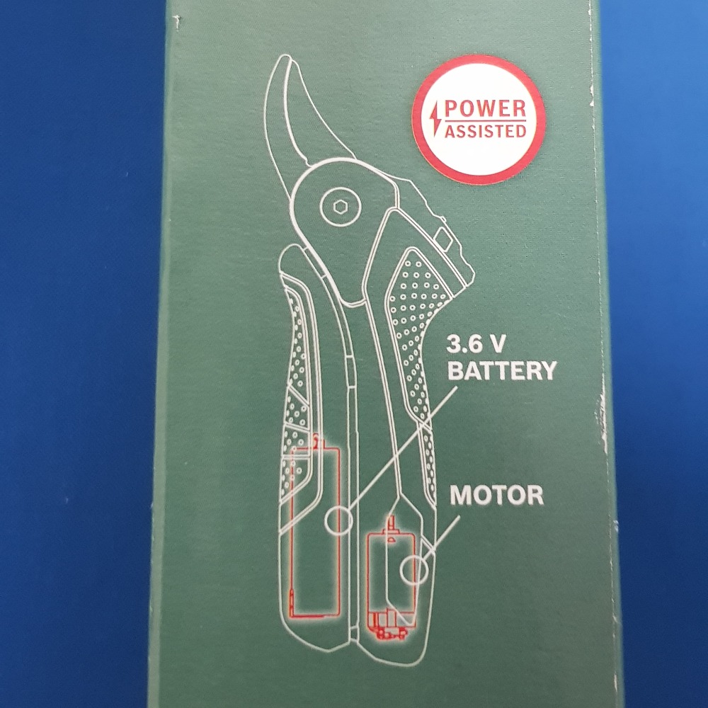 New Bosch Easy Prune Cordless Garden Secateurs With 3.6V Lithium ...